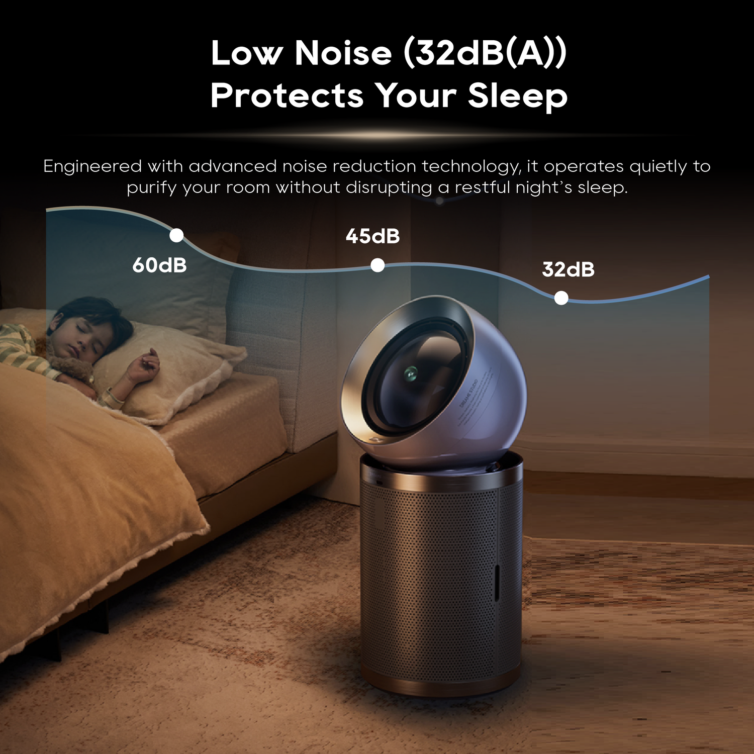 Dreame PM10 Air Purifier Fan