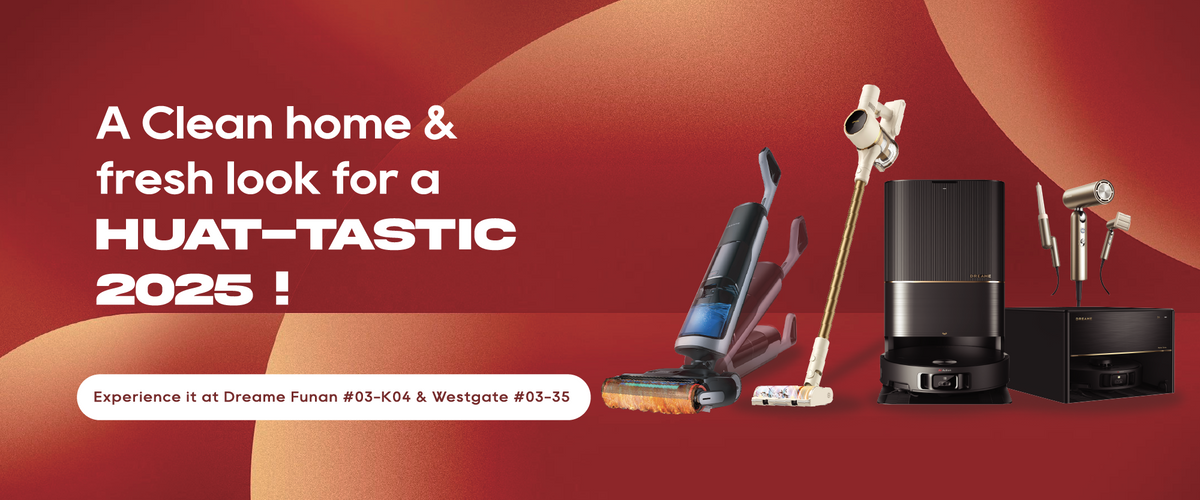 Dreame Official Site | Robot Vacuums, Wet & Dry Vacuums, Hair Dryer